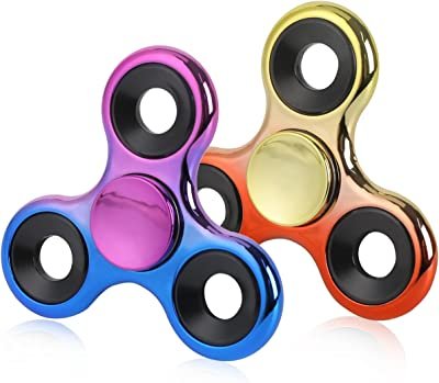 Get Your Hands on the Best Metal Fidget Spinners - Awesome Toy Reviews